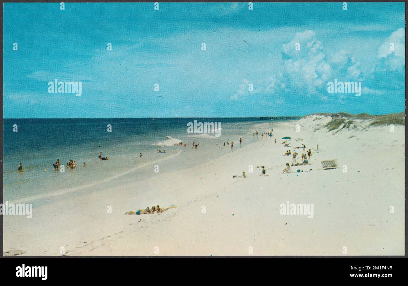 Miles of sugar-white sand meet the azure-blue waters of the Gulf of ...