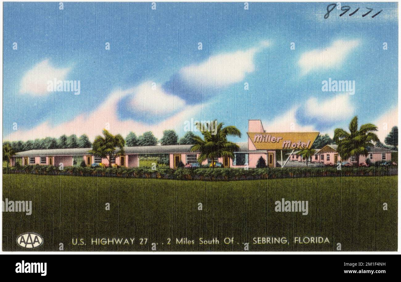 Sebring florida Cut Out Stock Images & Pictures - Alamy