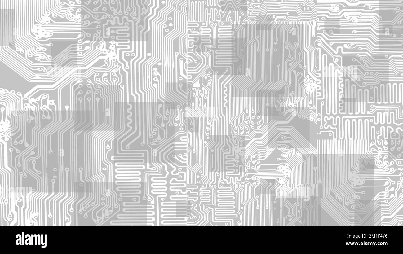 Circuit board cpu microchip abstract high hi tech electric background ...