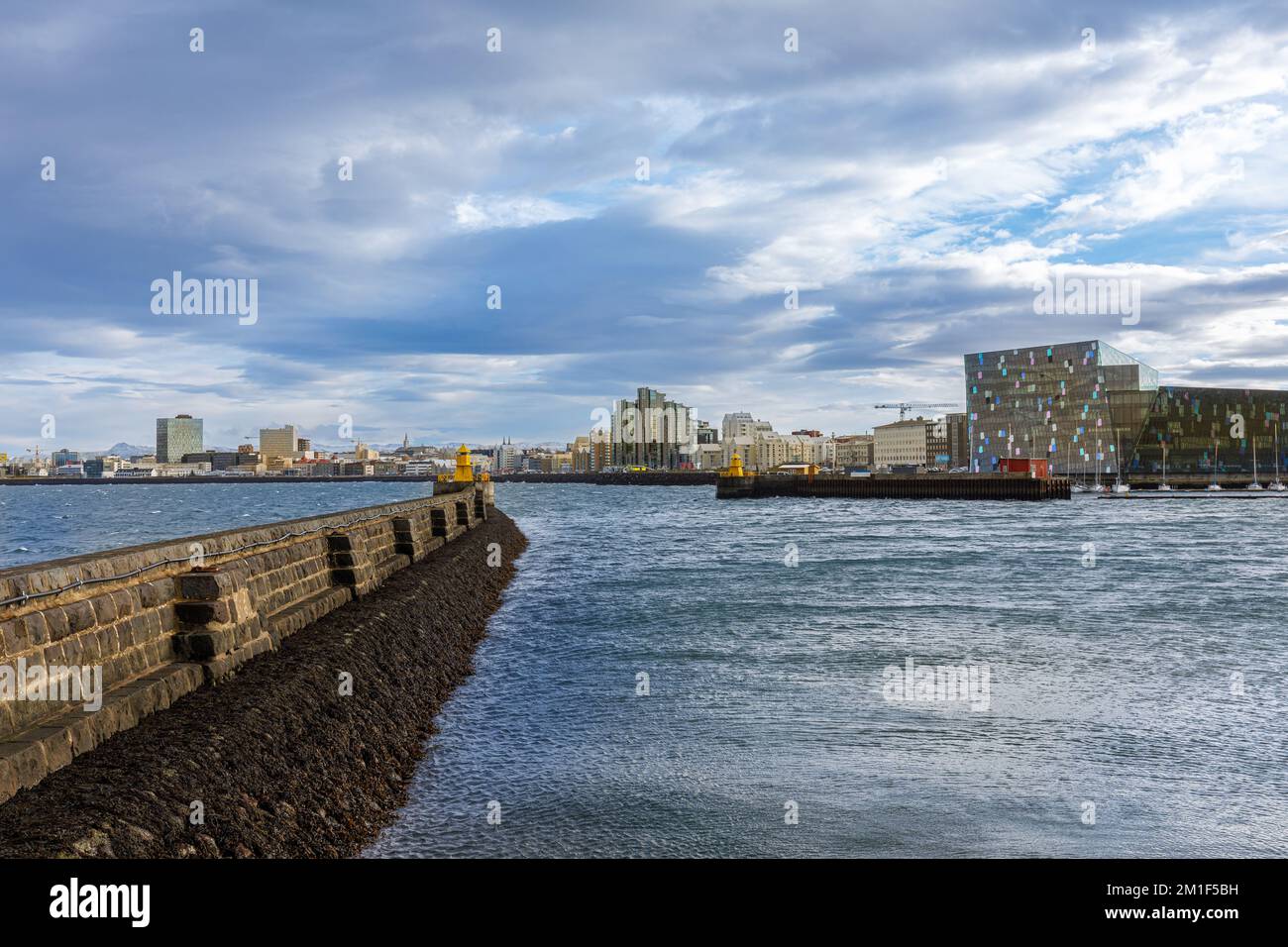 Colorful houses in capital iceland hi-res stock photography and images ...