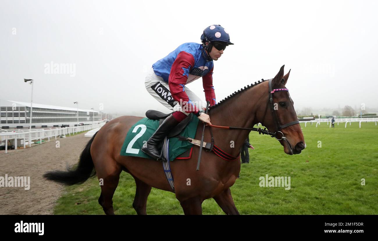 File photo dated 25-01-2020 of Paisley Park ridden by Aidan Coleman ...