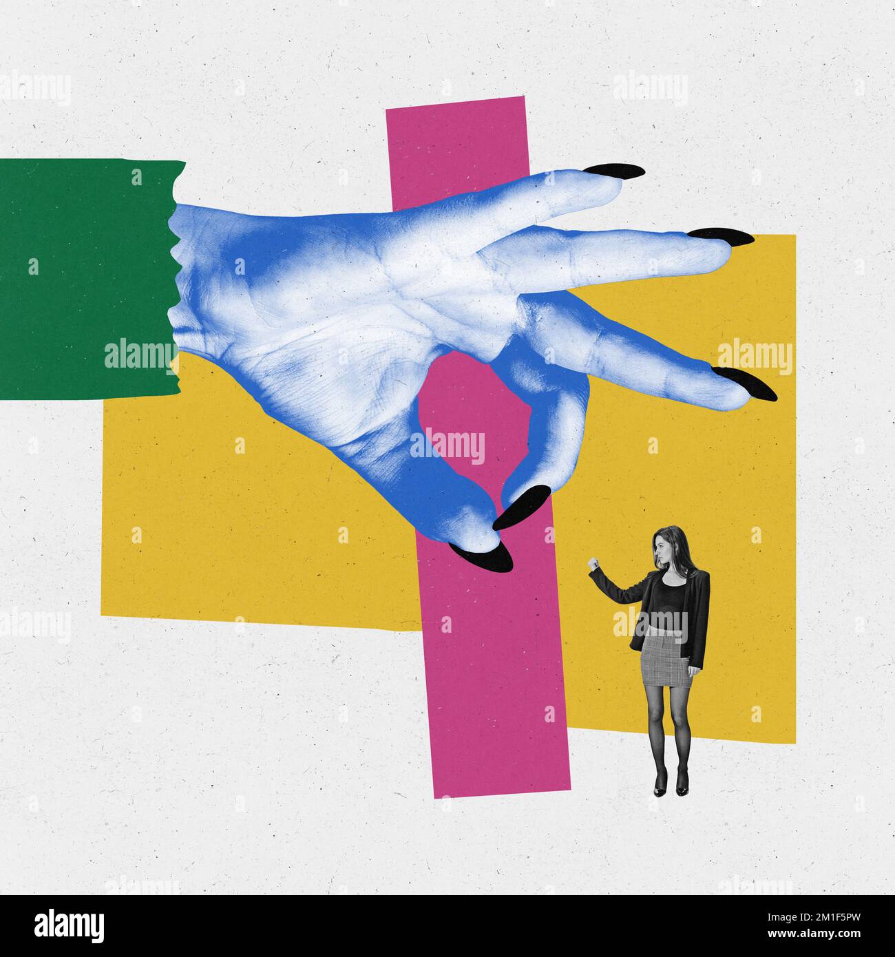 Cubism Photography Collage