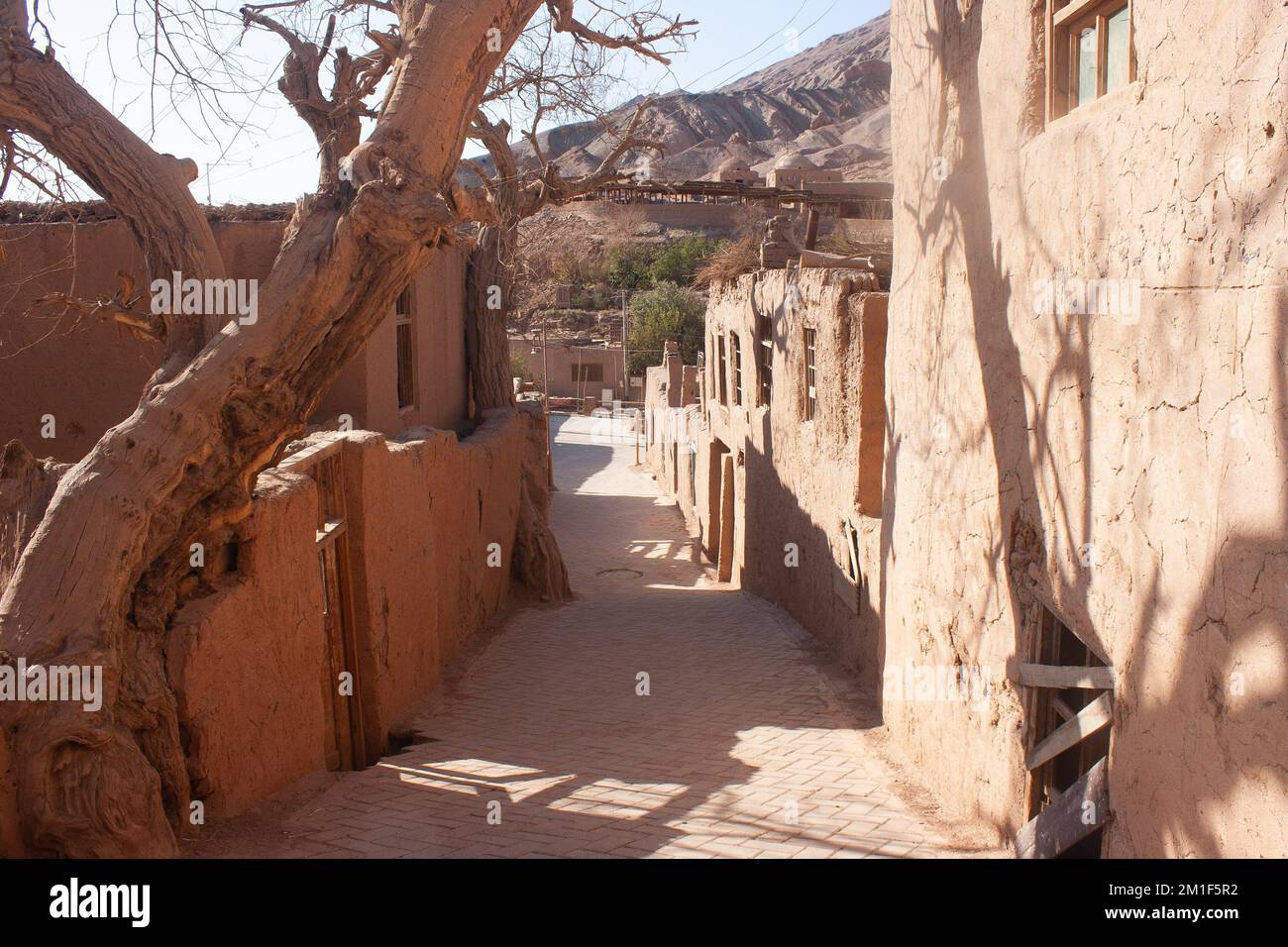 Uygur ancient village hi-res stock photography and images - Alamy