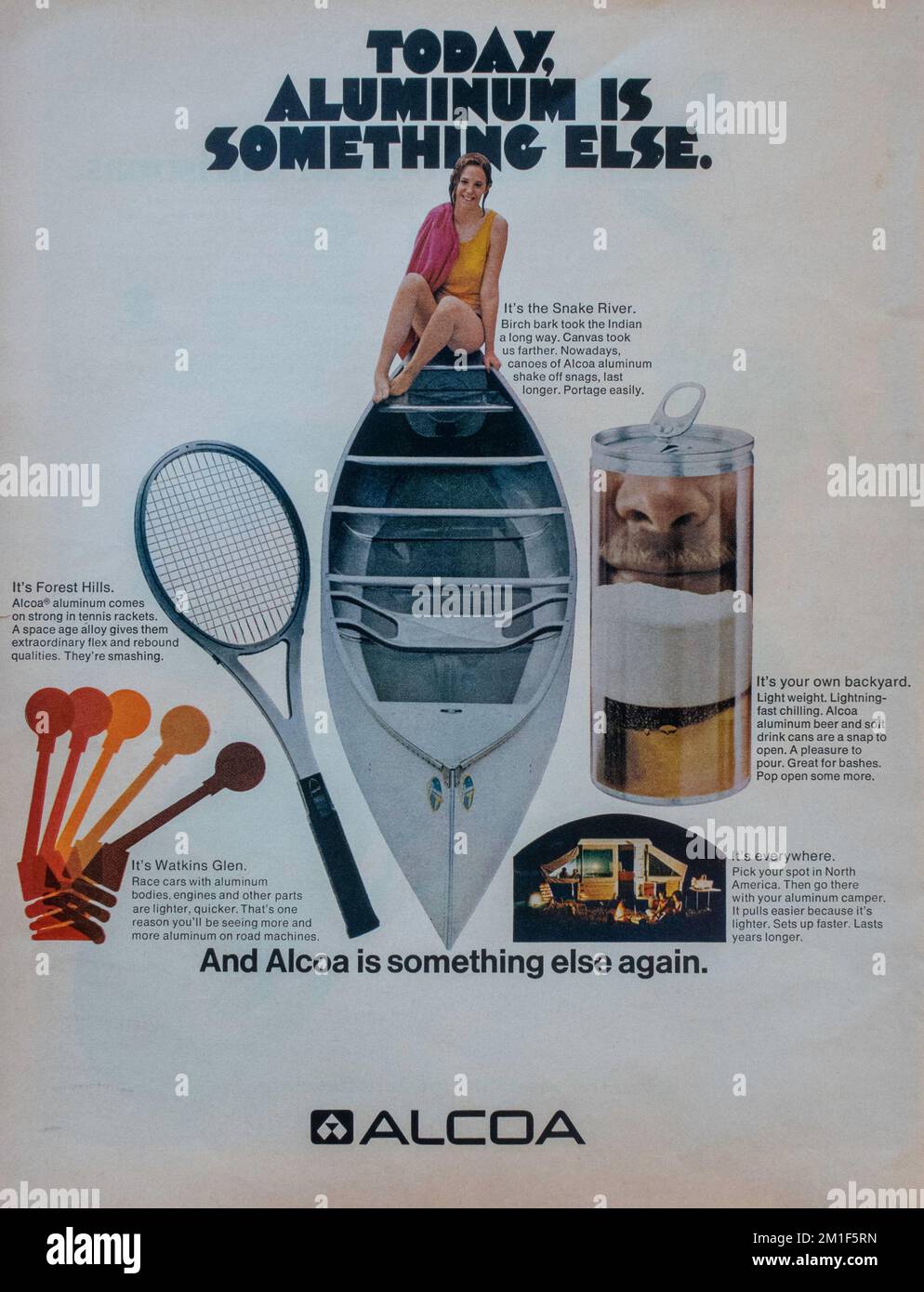 Vintage 20 November 1970 "Life" magazine advert, United States Stock ...