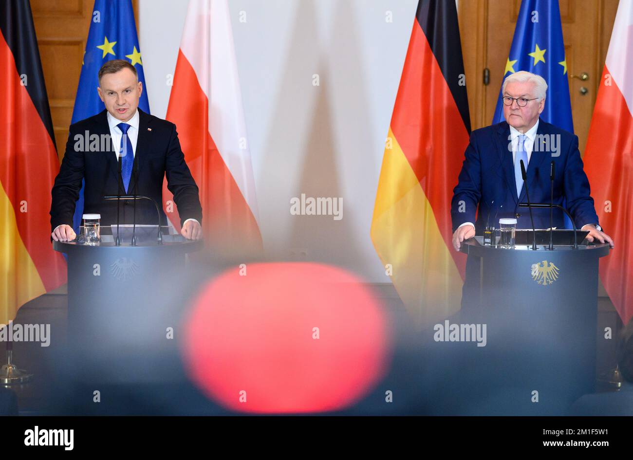 Berlin, Germany. 12th Dec, 2022. German President Frank-Walter ...