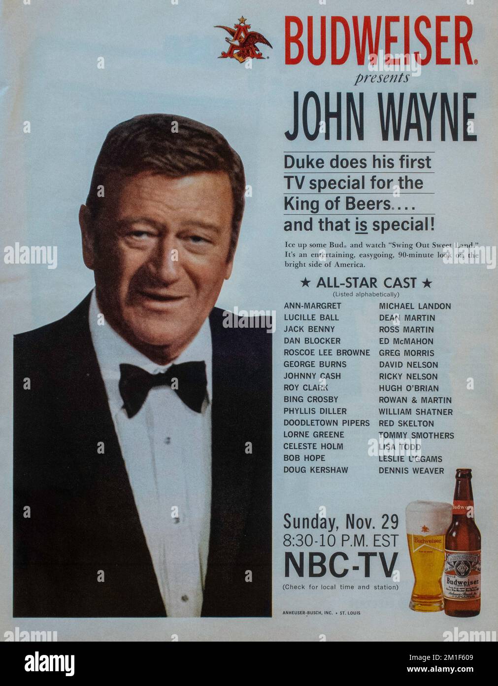 Vintage 20 November 1970 "Life" magazine advert, United States Stock ...