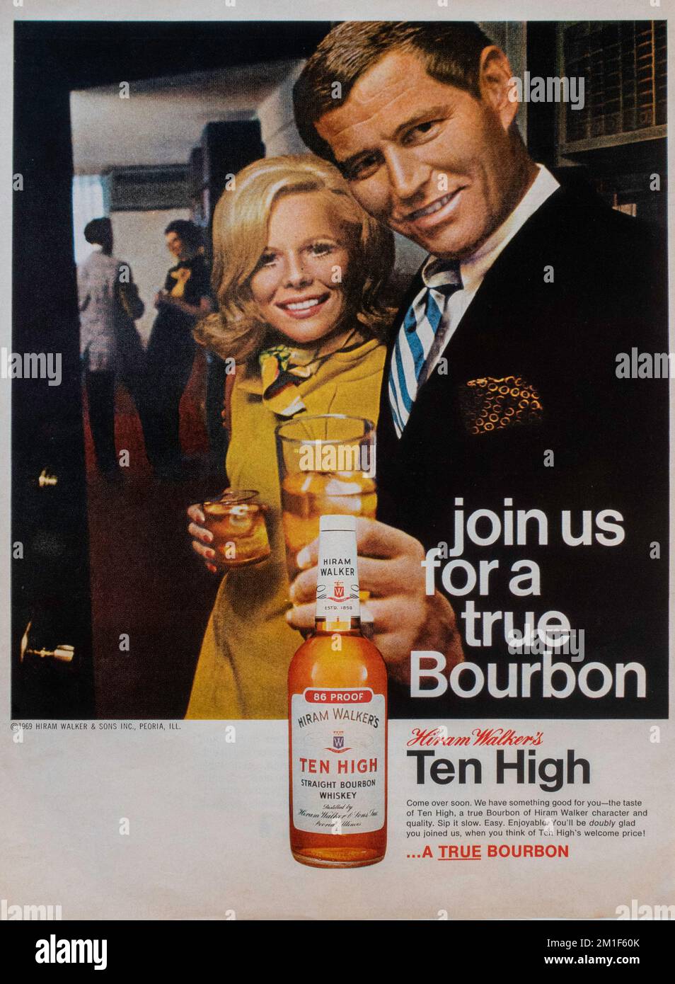 Vintage 20 November 1970 "Life" magazine advert, United States Stock ...