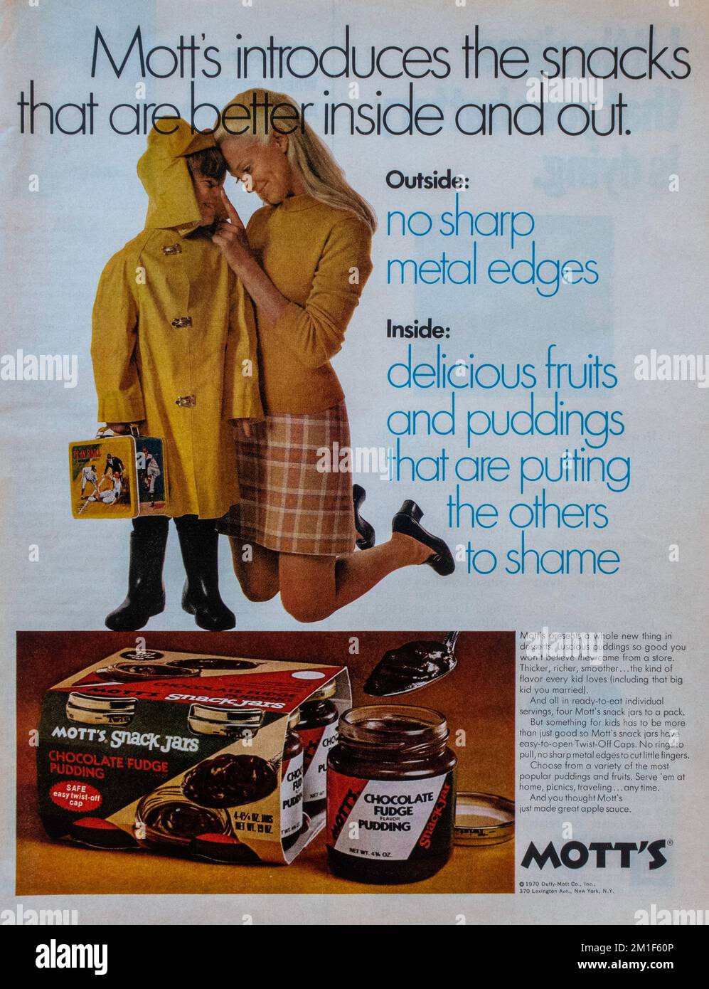 Vintage 20 November 1970 "Life" magazine advert, United States Stock ...