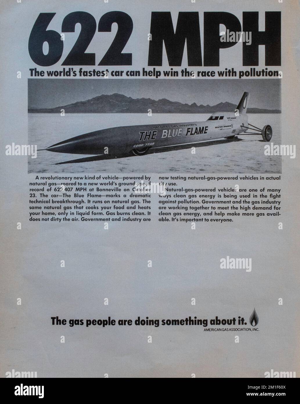 Vintage 20 November 1970 "Life" magazine advert, United States Stock ...