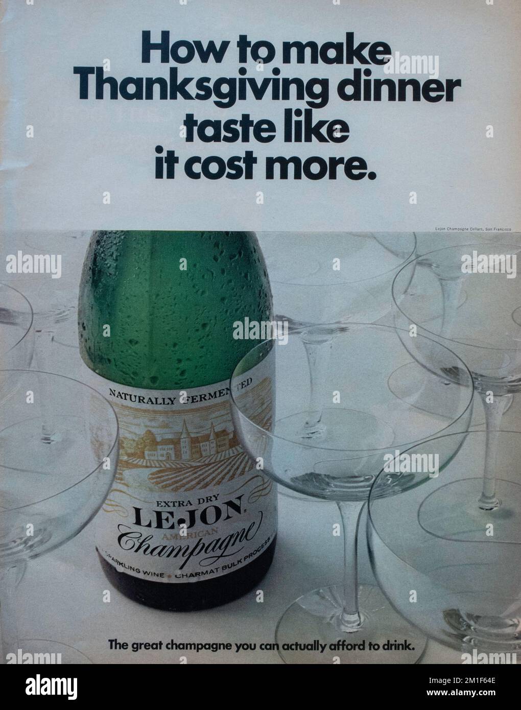 Vintage 20 November 1970 "Life" magazine advert, United States Stock ...