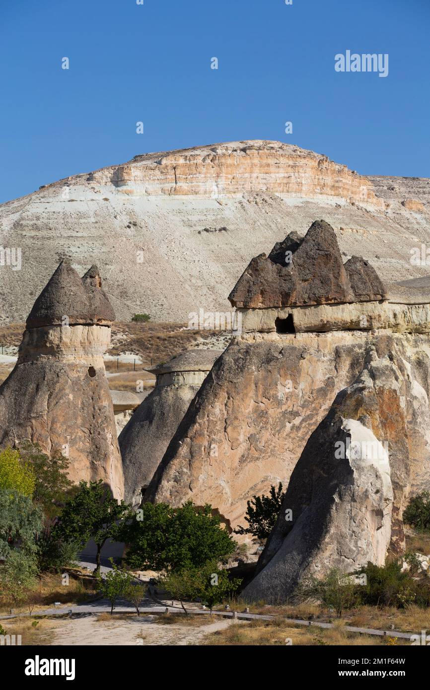 Fairy Chimneys, Pasabag Valley (Monks Valley), Nevsehir Province ...