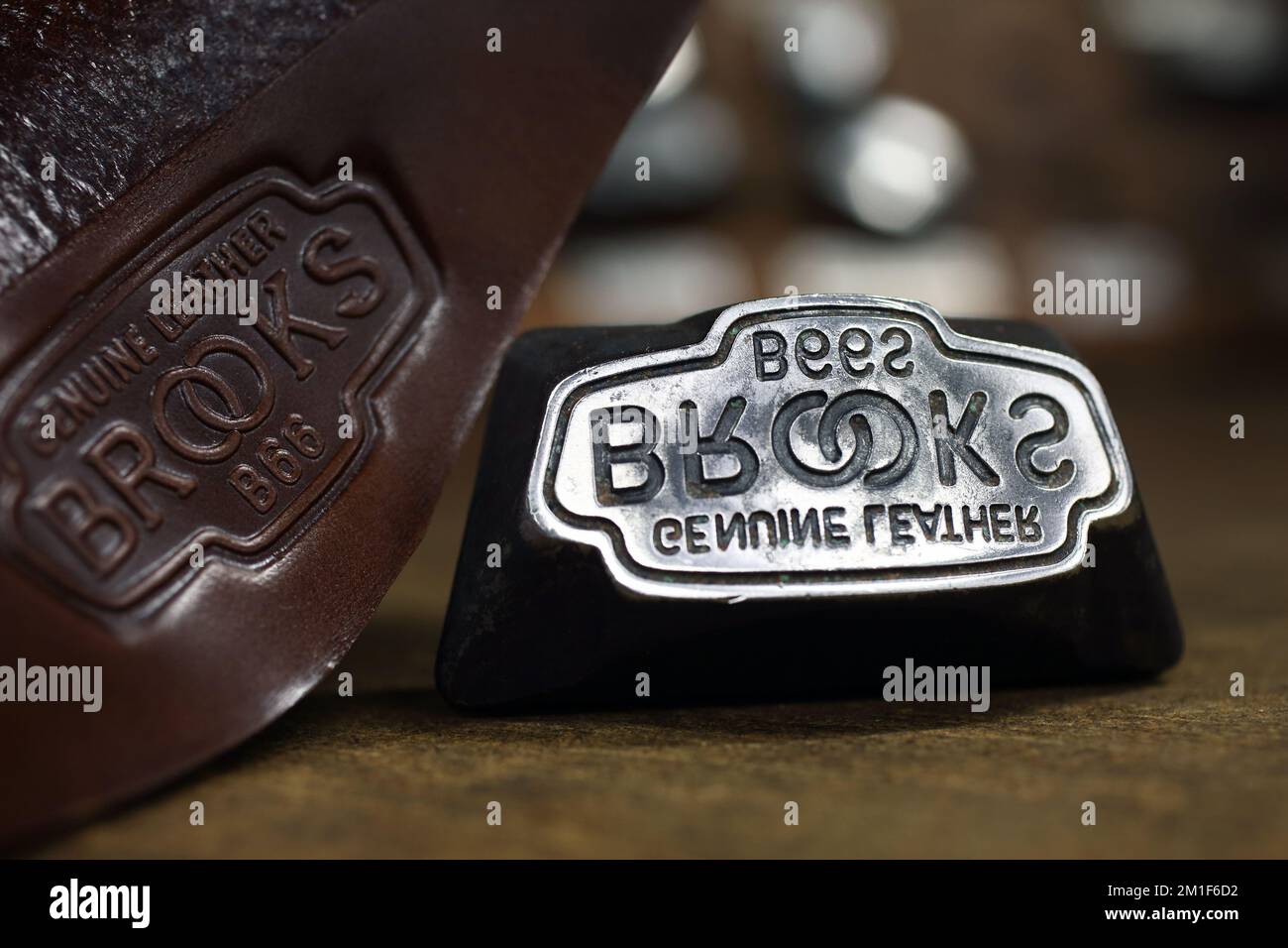 Brooks factory hi-res stock photography and images - Alamy