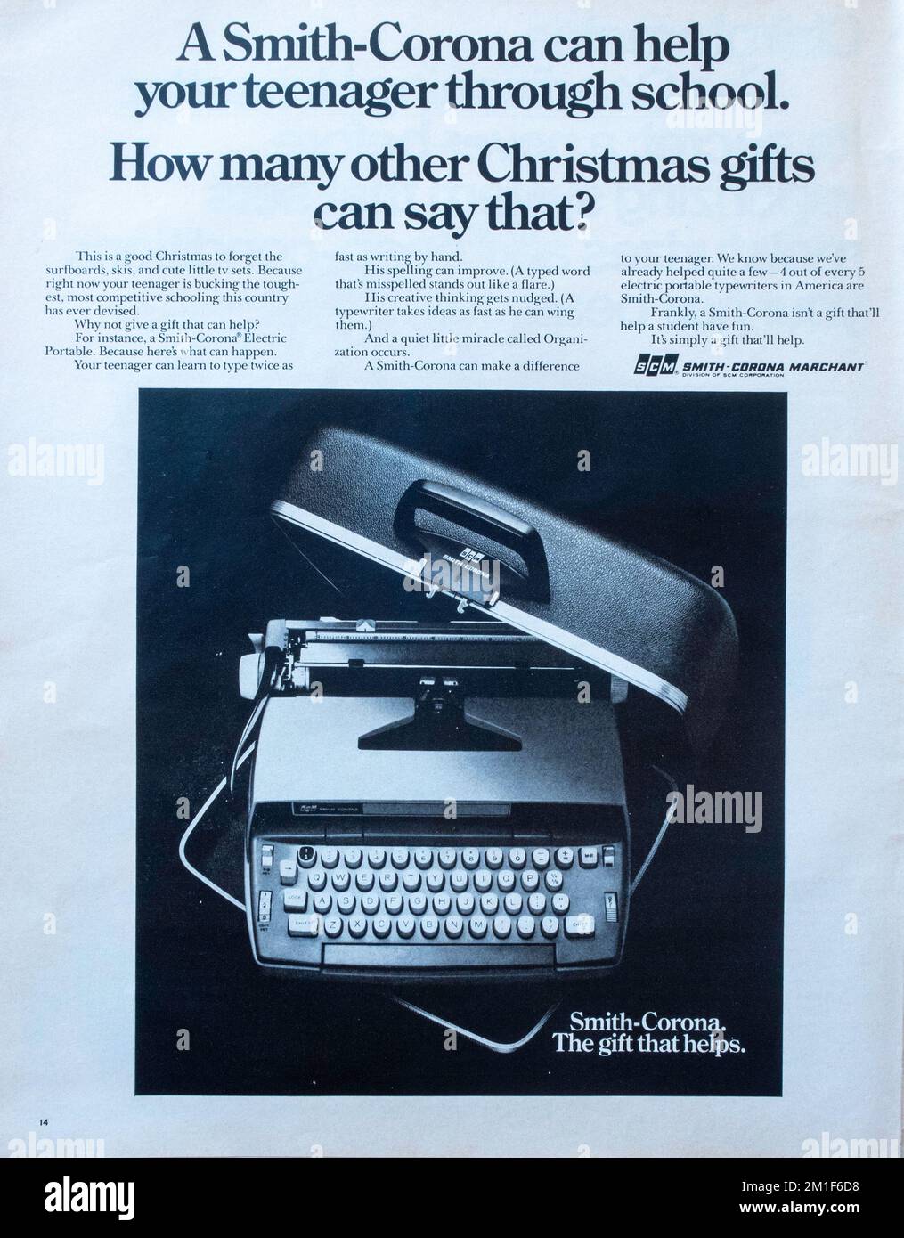 Vintage 20 November 1970 "Life" magazine advert, United States Stock ...