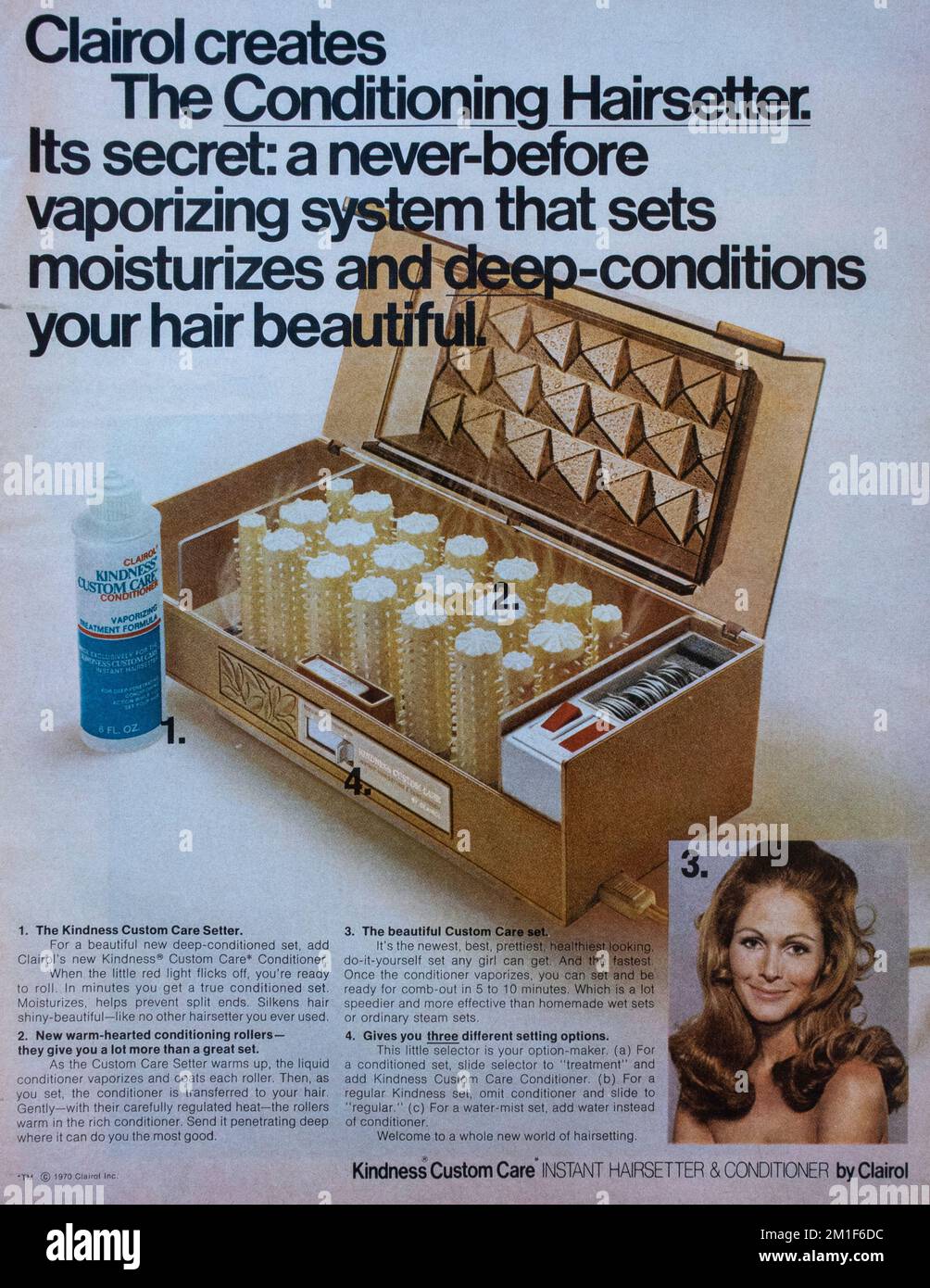 Vintage 20 November 1970 "Life" magazine advert, United States Stock ...