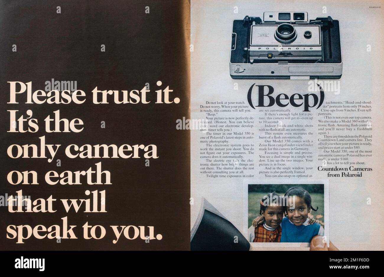 Vintage 20 November 1970 "Life" magazine advert, United States Stock ...