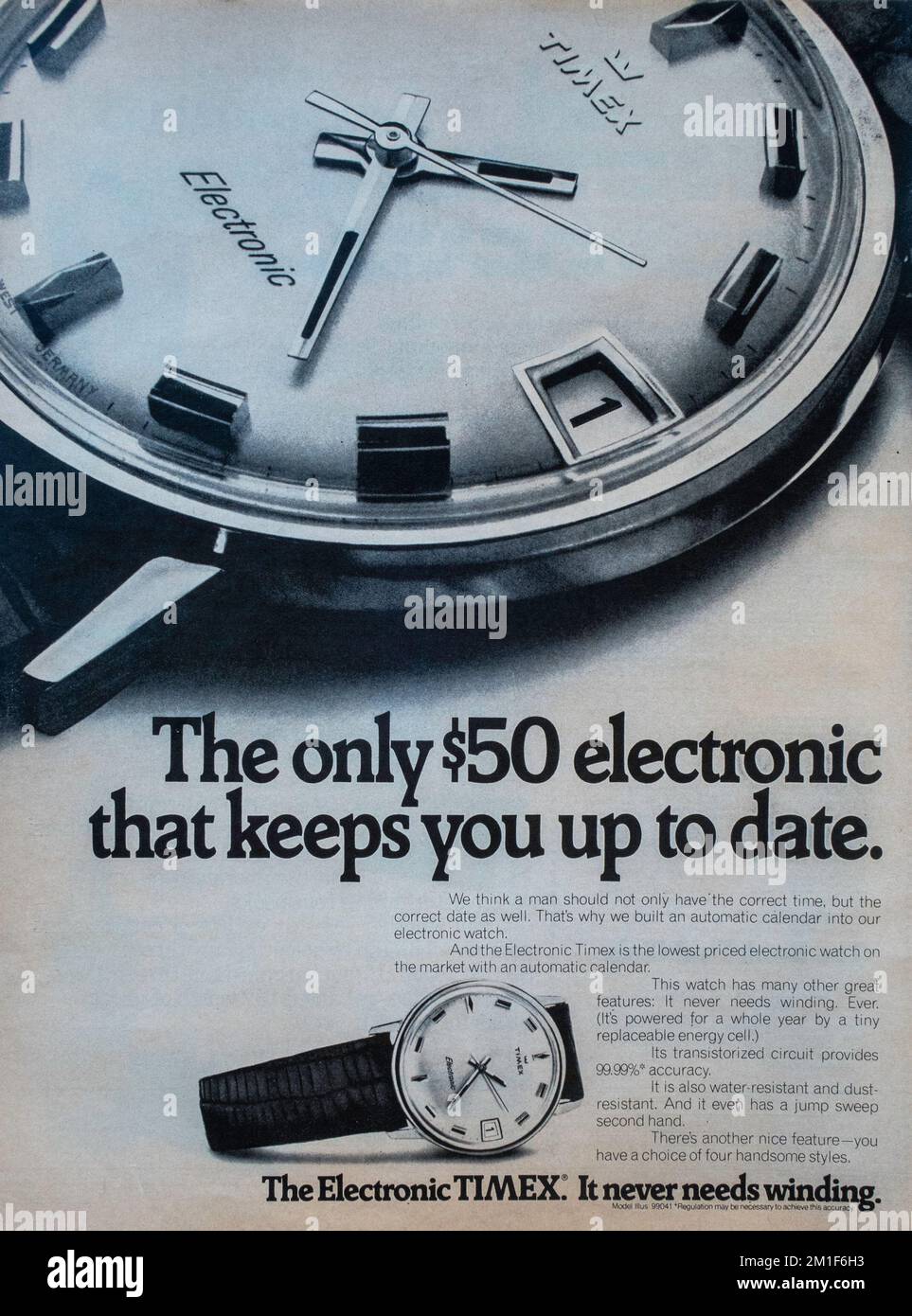 Vintage 20 November 1970 "Life" magazine advert, United States Stock ...