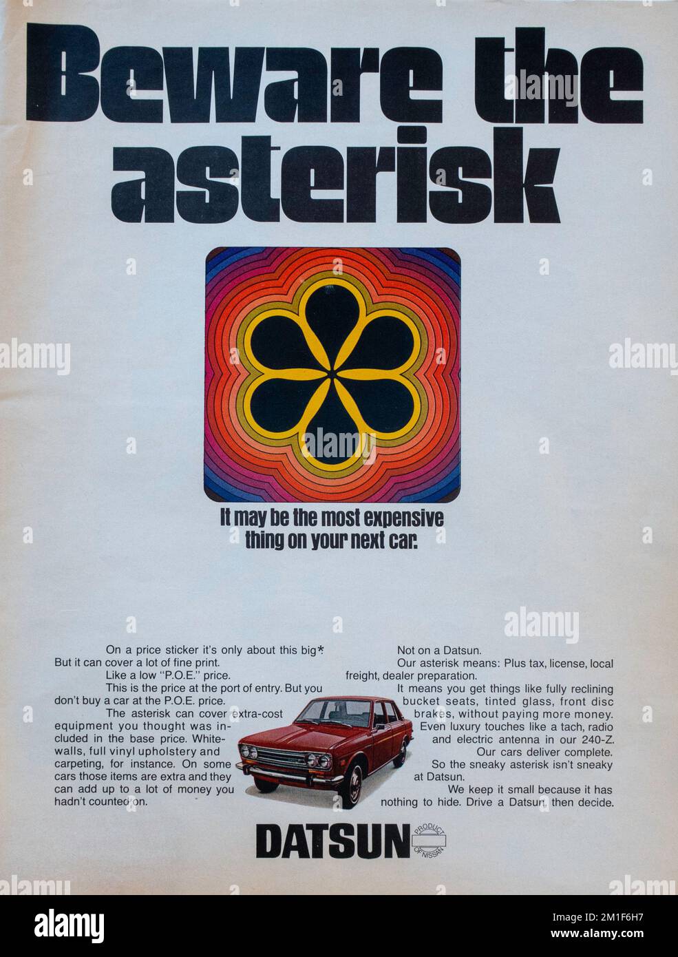 Vintage 20 November 1970 "Life" magazine advert, United States Stock ...