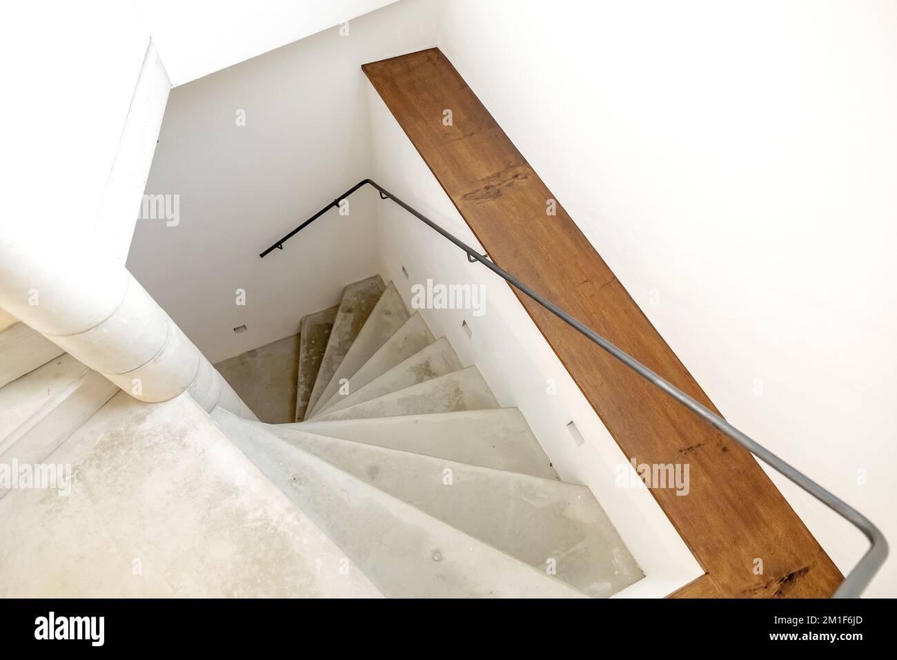 Delft, Netherlands. 12th Dec, 2022. DELFT - Stairs to the Royal Tomb in ...