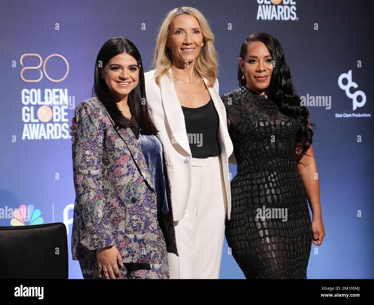 Los Angeles, USA. 12th Dec, 2022. (L-R) Mayan Lopez, Helen Hoehne and ...