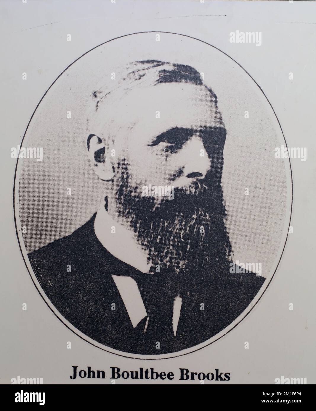 John boultbee brooks hi-res stock photography and images - Alamy