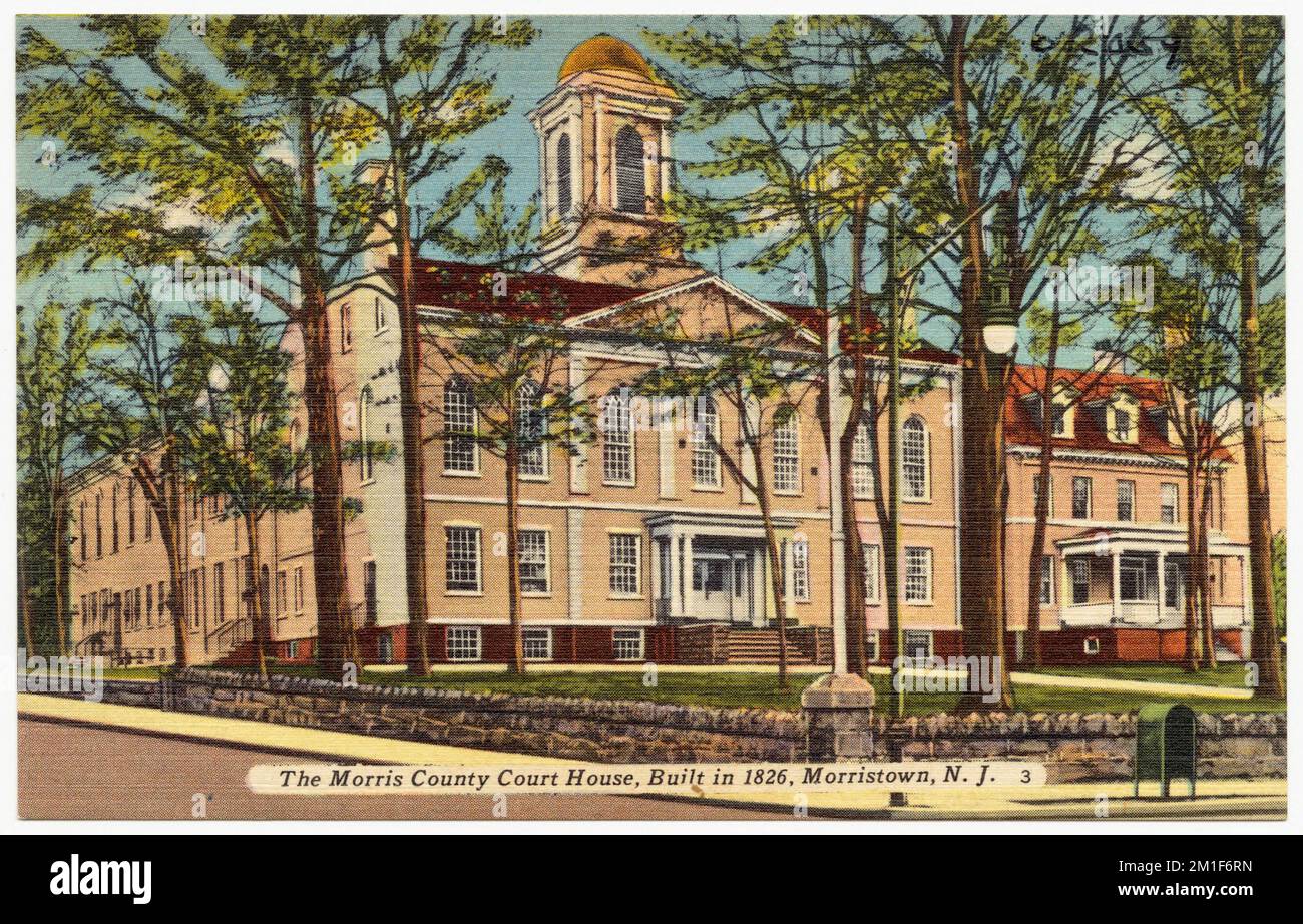 New jersey courthouse morristown hi-res stock photography and images ...