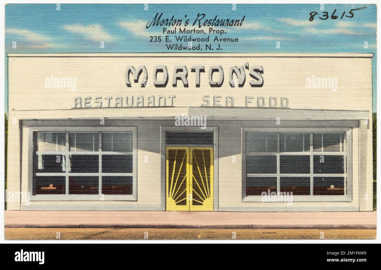 Mortons restaurant Cut Out Stock Images & Pictures - Alamy