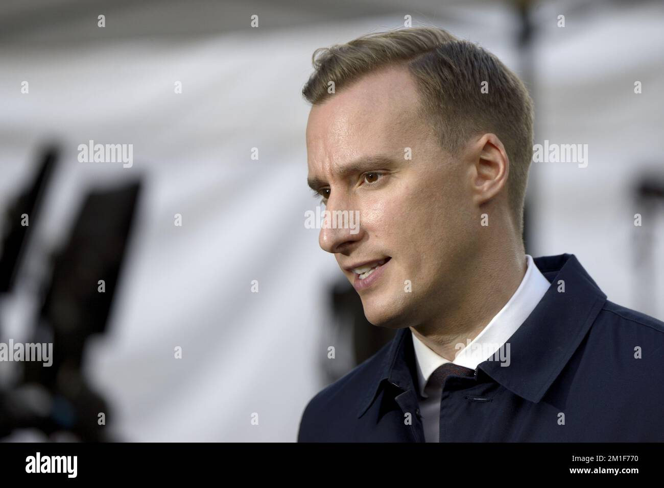 Journalist paul brand hi-res stock photography and images - Alamy