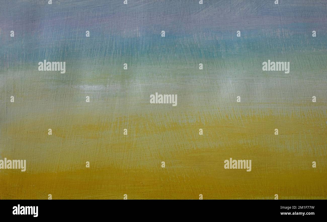 Gradient texture original oil painting orange purple atristic canvas ...