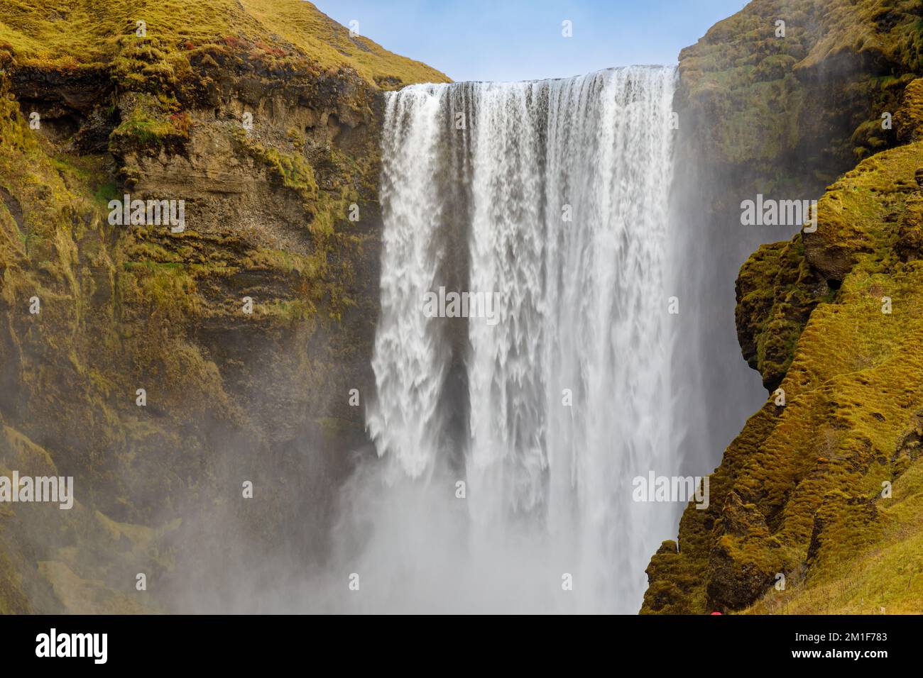 Skogafoss tourism hi-res stock photography and images - Alamy