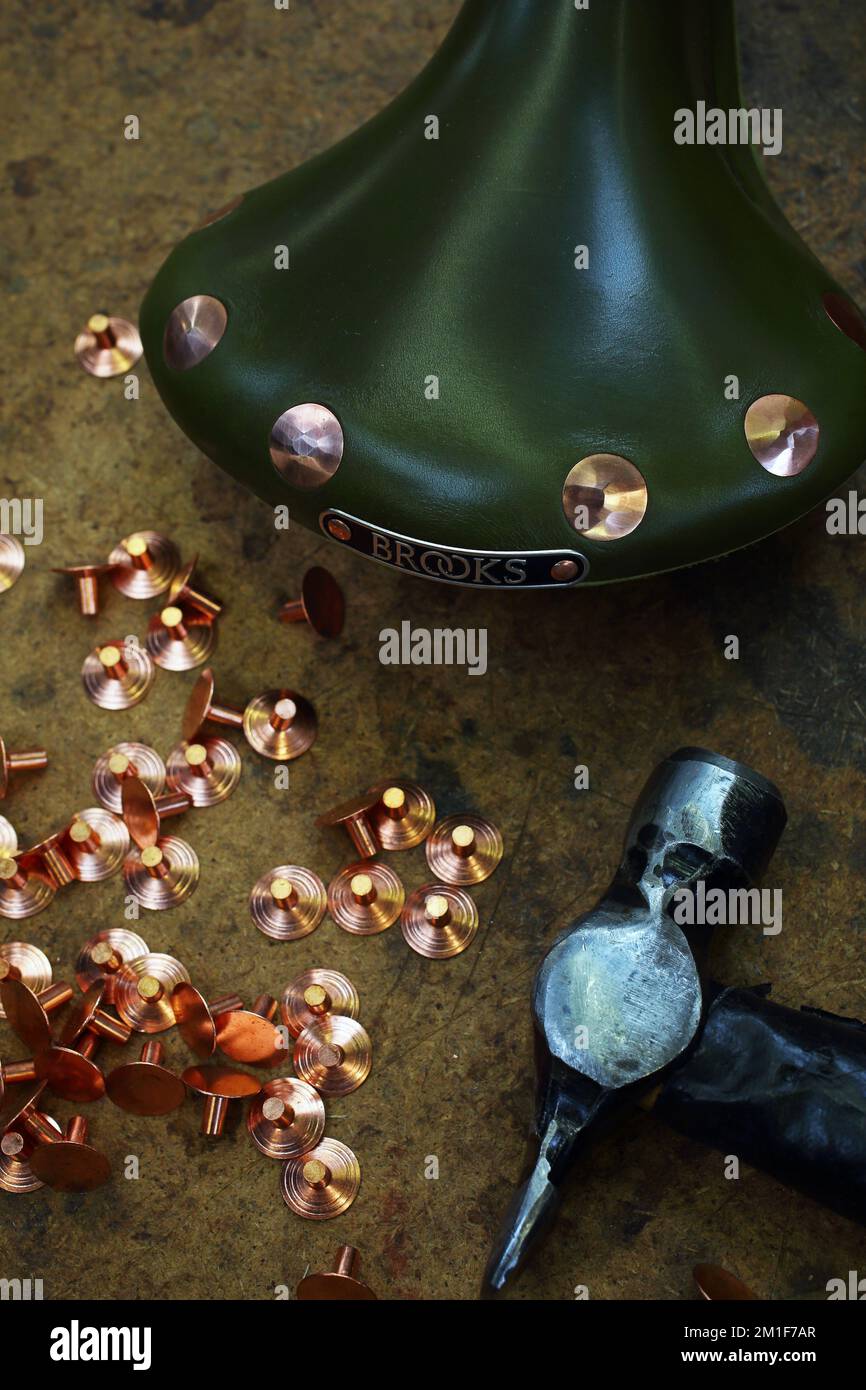 Hammered rivets hi-res stock photography and images - Alamy