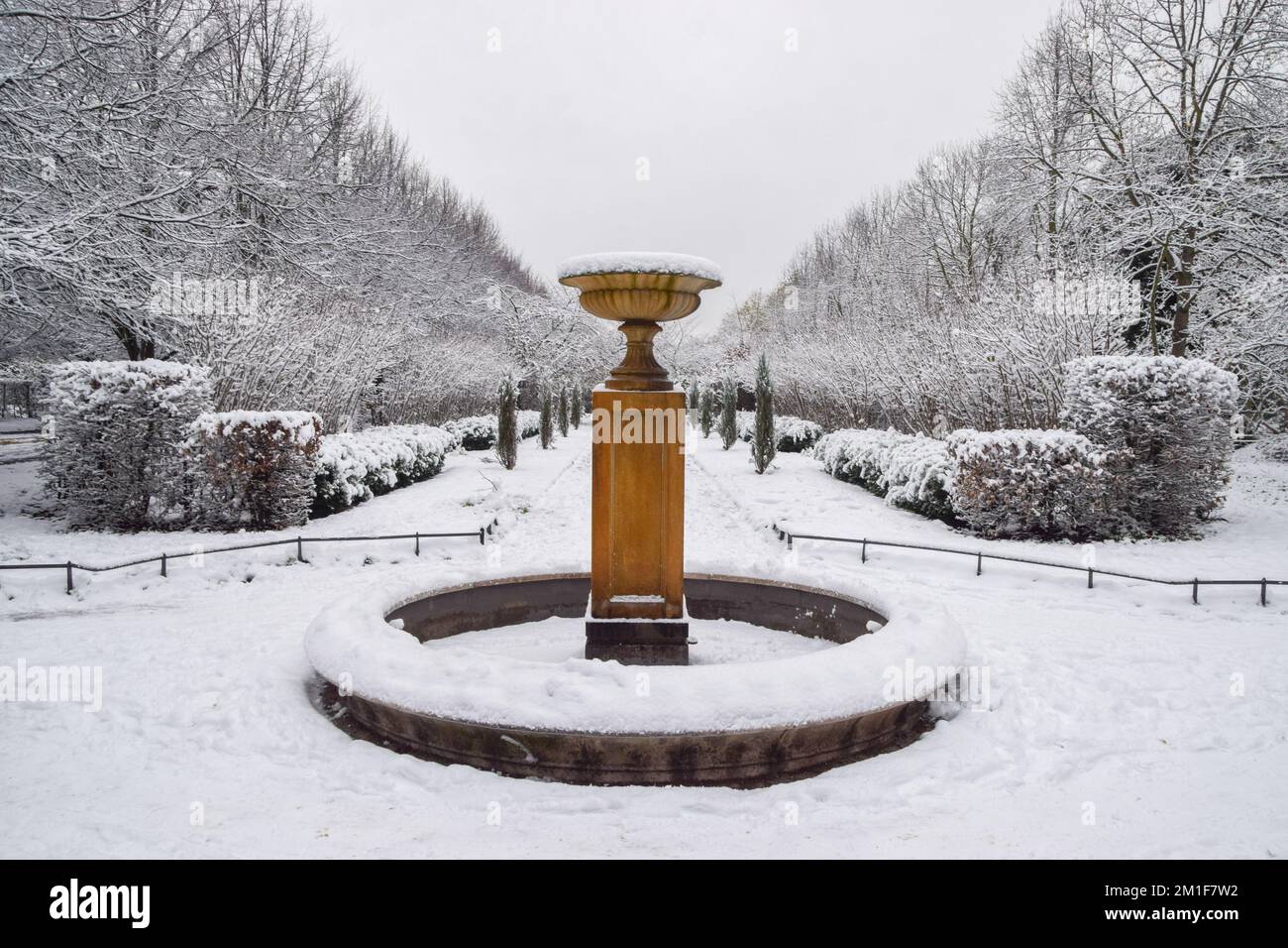 December 12, 2022, London, England, United Kingdom: Regent's Park ...