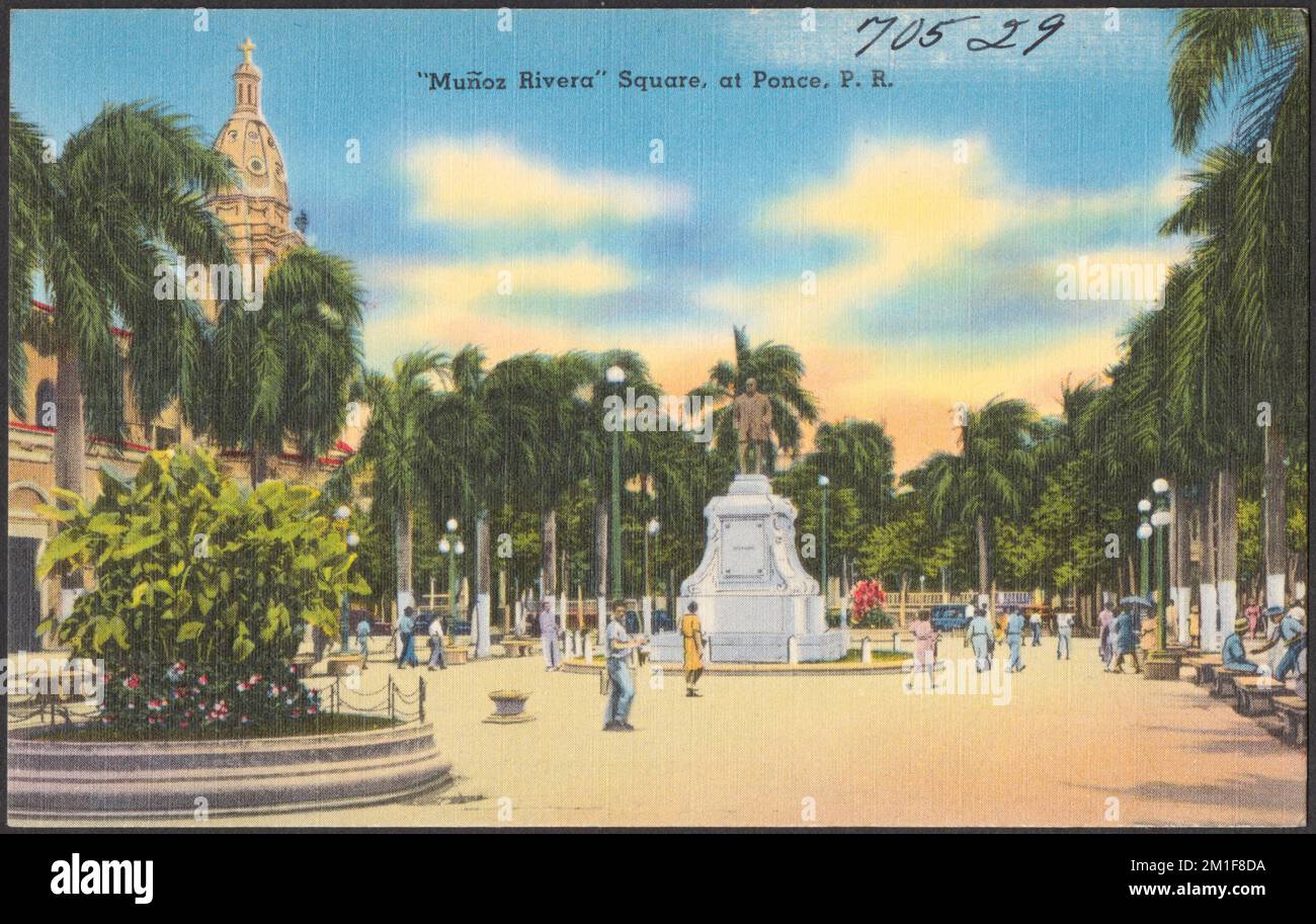 Luis munoz rivera hi-res stock photography and images - Alamy