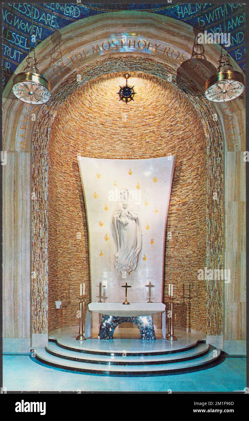 The National Shrine of the Immaculate Conception, Washington, D.C ...