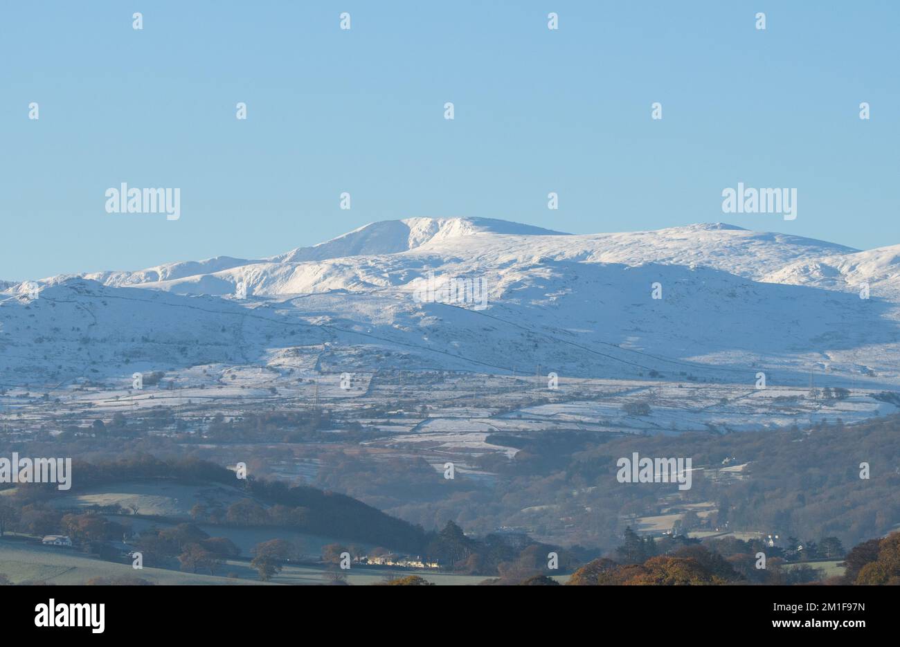 Carnedd Llewelyn Snowdonia North Wales Stock Photo - Alamy