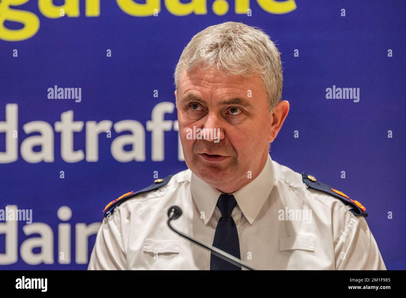 Schull, West Cork, Ireland. 12th Dec, 2022. An Garda Síochána today ...