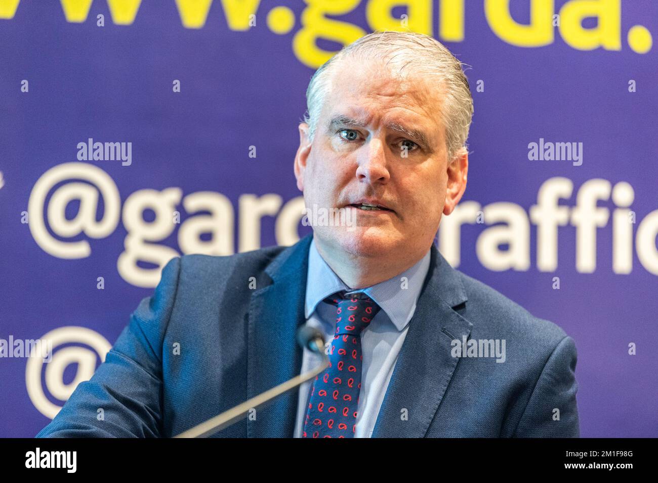 Schull, West Cork, Ireland. 12th Dec, 2022. An Garda Síochána today ...