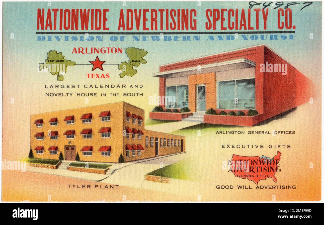 Nationwide Advertising Specialty Co., division of Newbern and Nourse ...