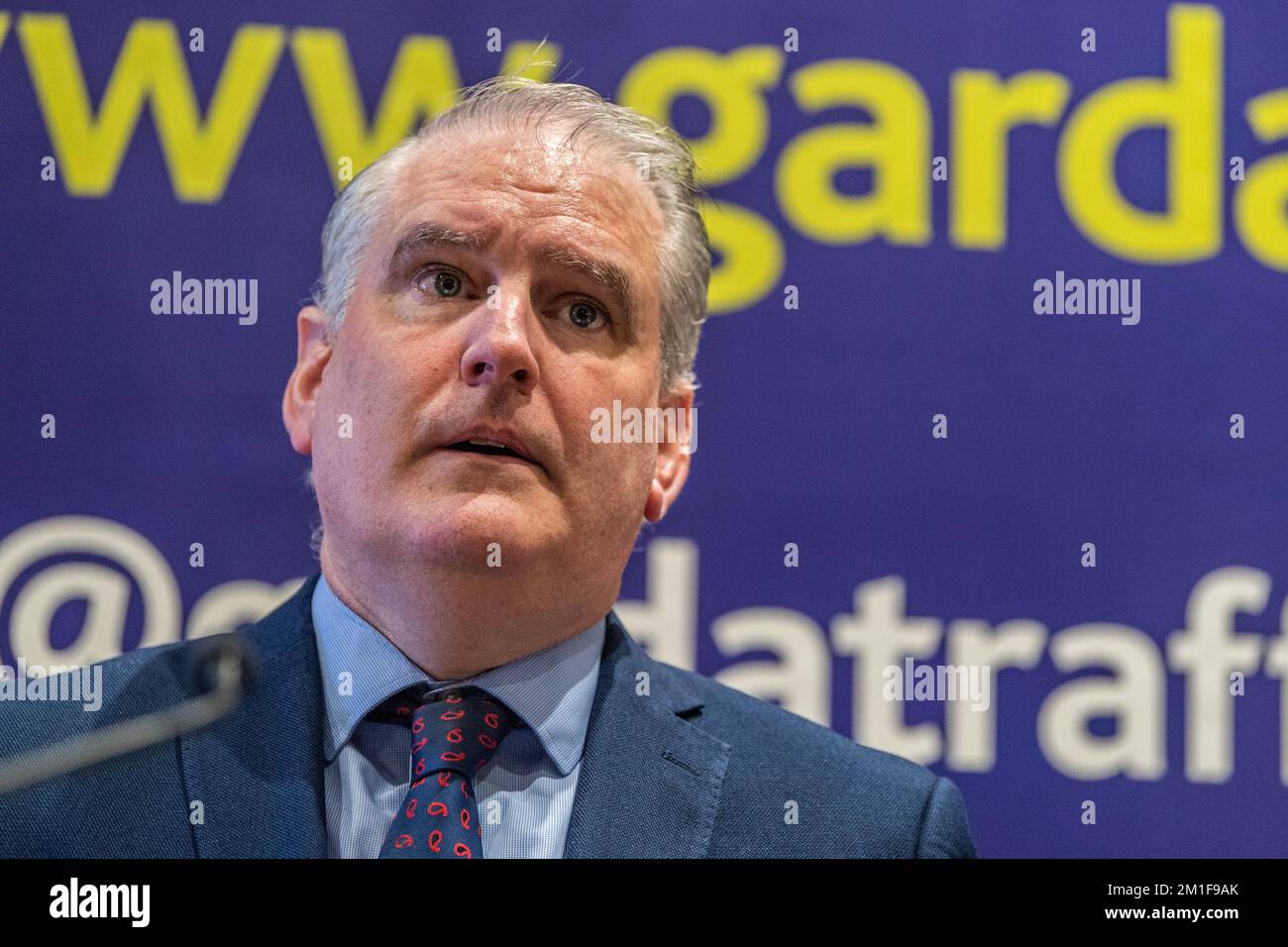 Schull, West Cork, Ireland. 12th Dec, 2022. An Garda Síochána today ...