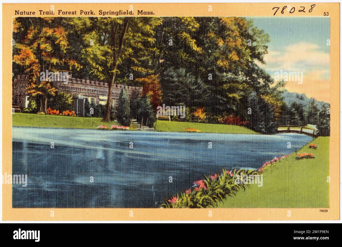 Nature trail, Forest Park, Springfield, Mass. , Trails & paths, Parks ...