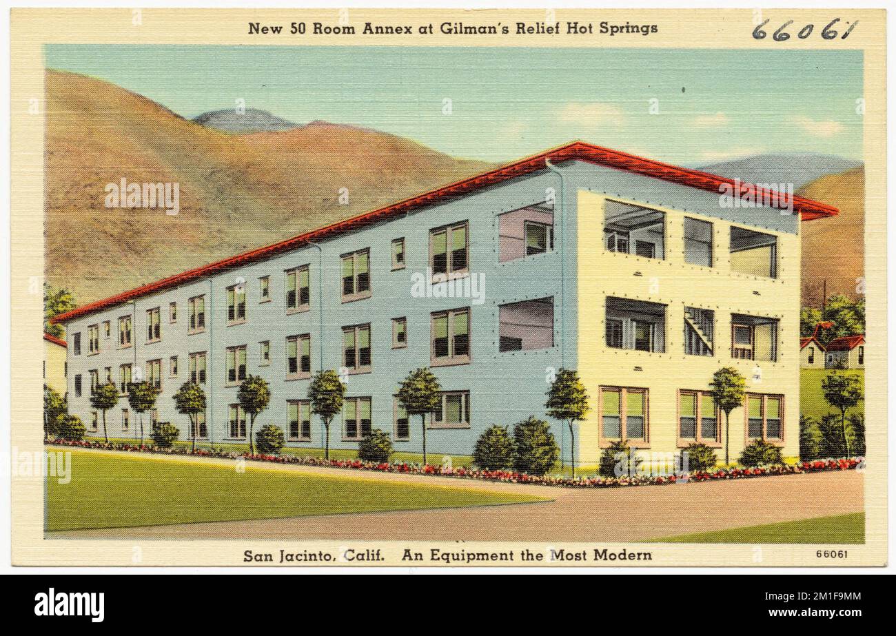 New 50 Room Annex at Gilman's Relief Hot Springs , Sports & recreation ...