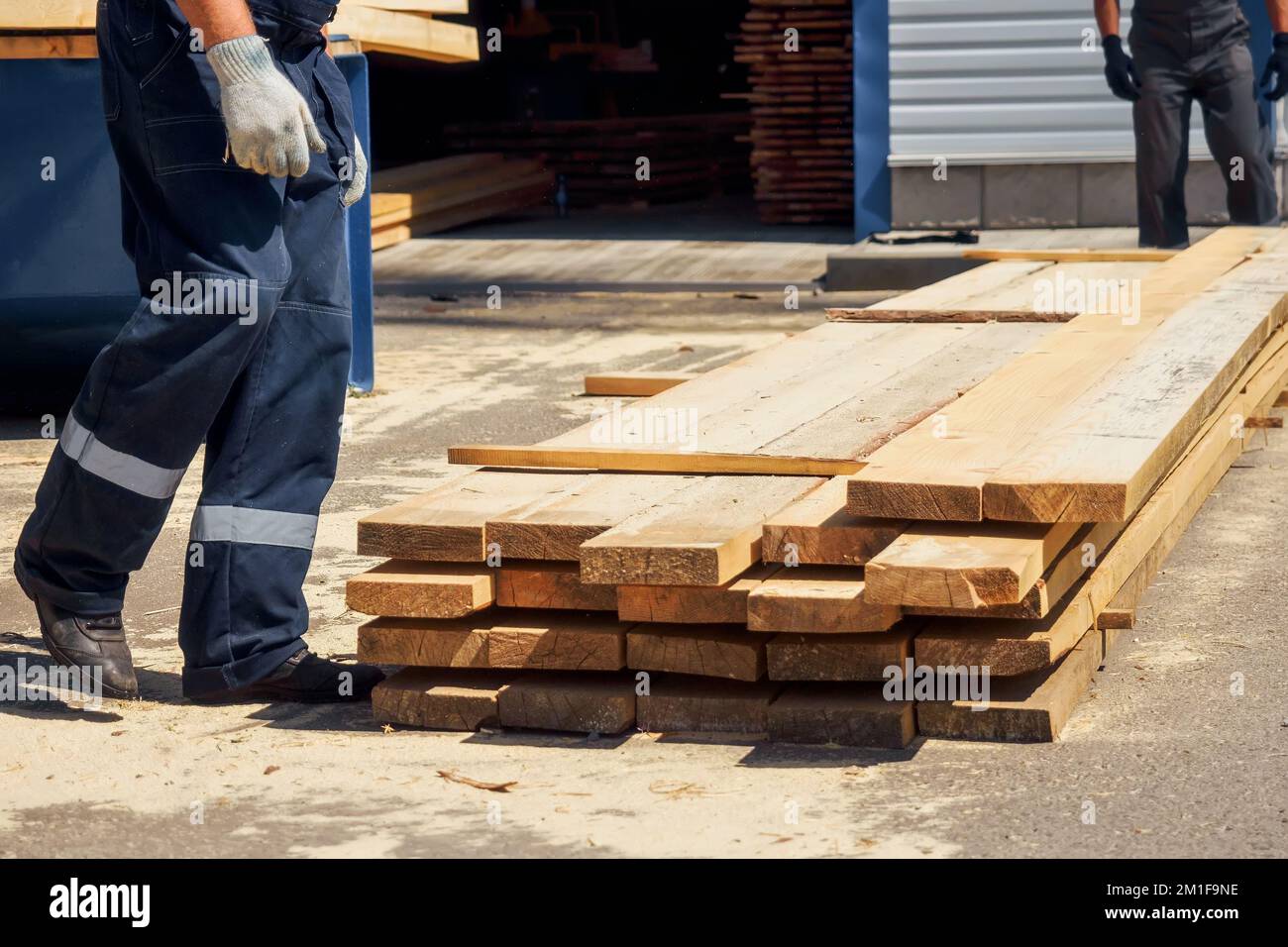 Interior of sawmill hi-res stock photography and images - Alamy