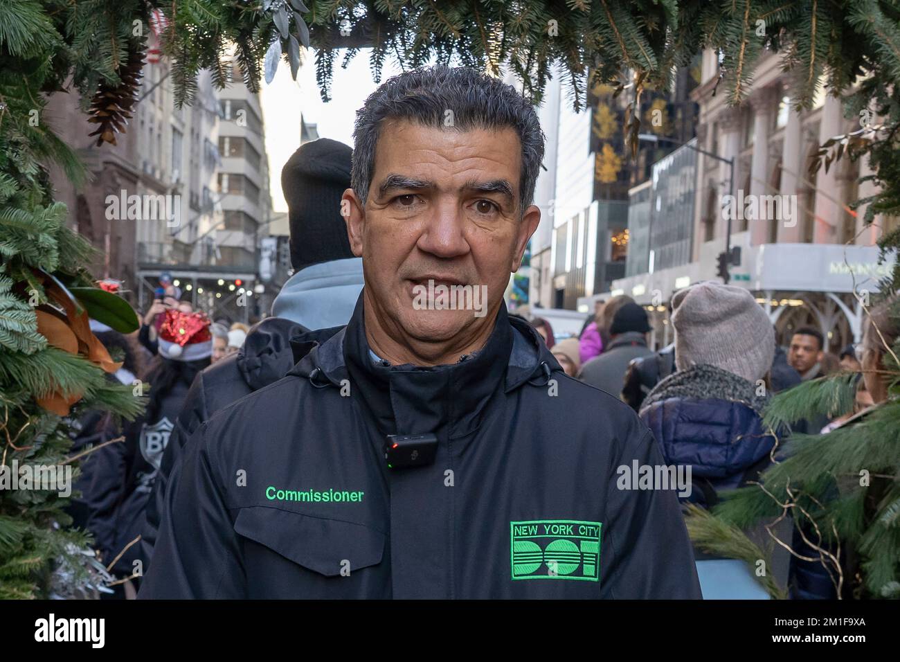 New York, United States. 04th Dec, 2022. NYC Commissioner of the ...
