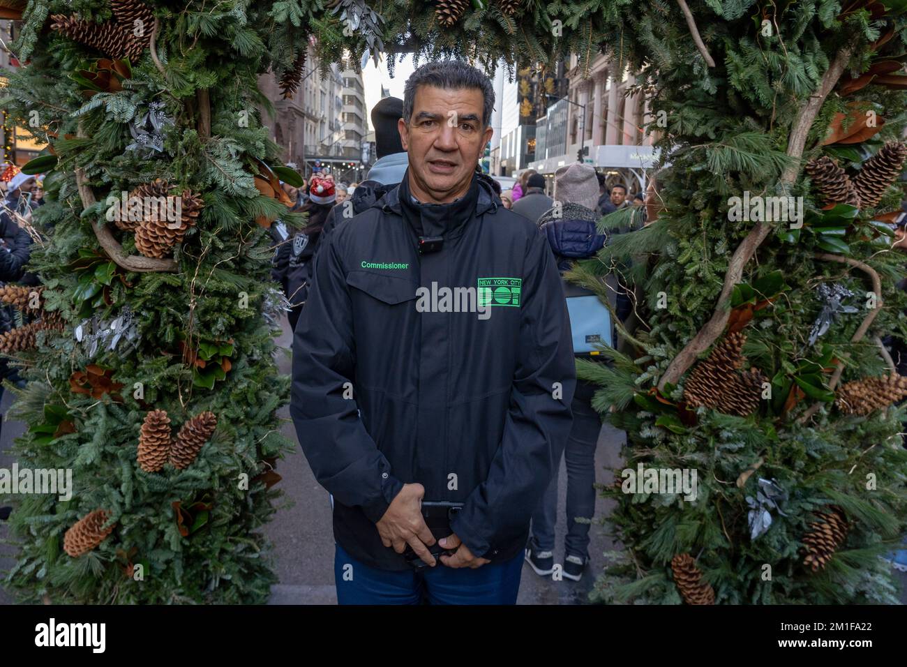 New York, United States. 04th Dec, 2022. NYC Commissioner of the ...