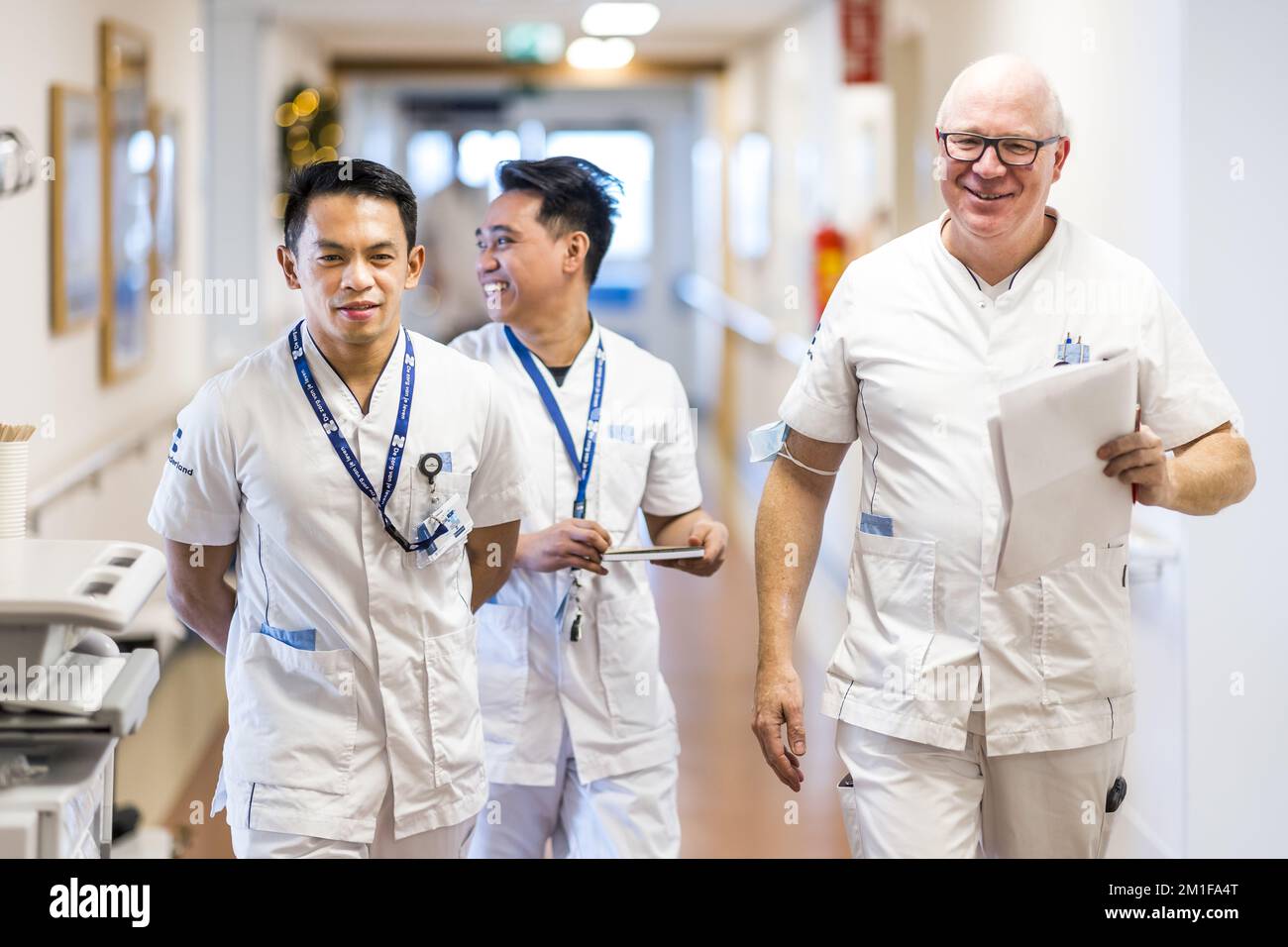 HEERLEN - Filipino nurses visit the departments in the Zuyderland ...