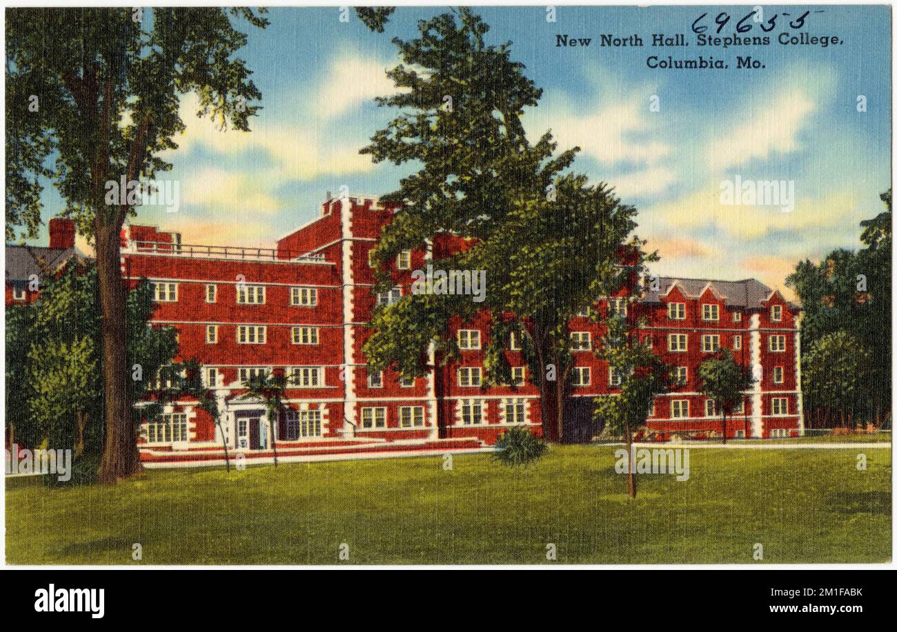New North Hall, Stephens College, Columbia, Mo. , Universities ...