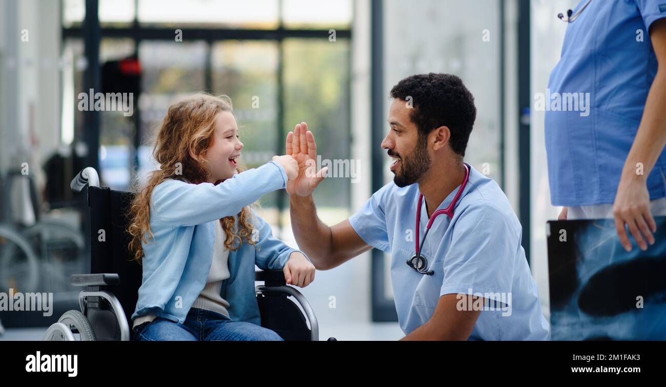 Doctor having fun hi-res stock photography and images - Alamy