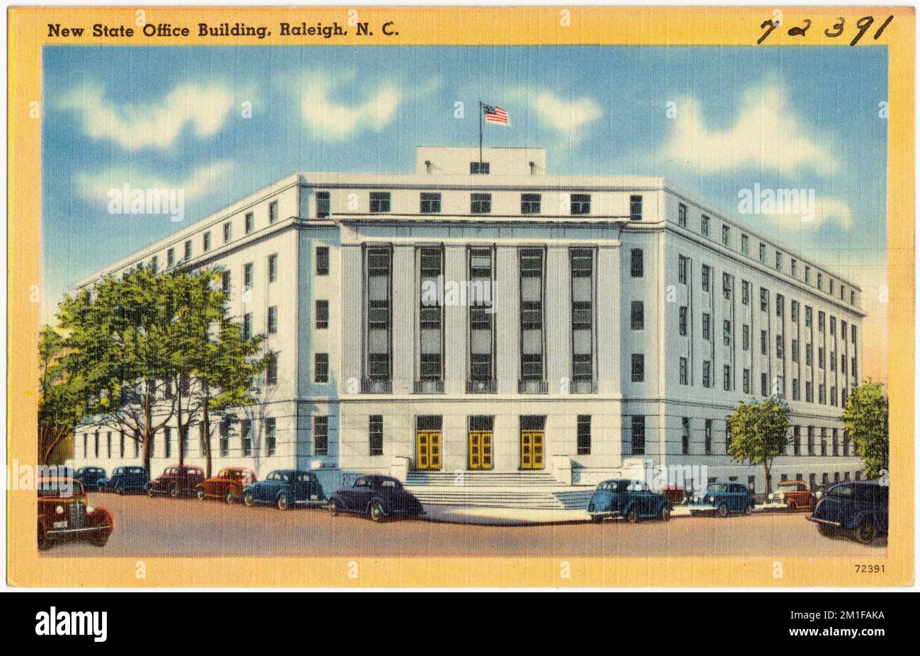 New State Office Building, Raleigh, N. C. , Government facilities ...