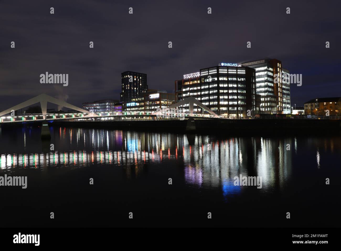 Squiggly bridge christmas hi-res stock photography and images - Alamy