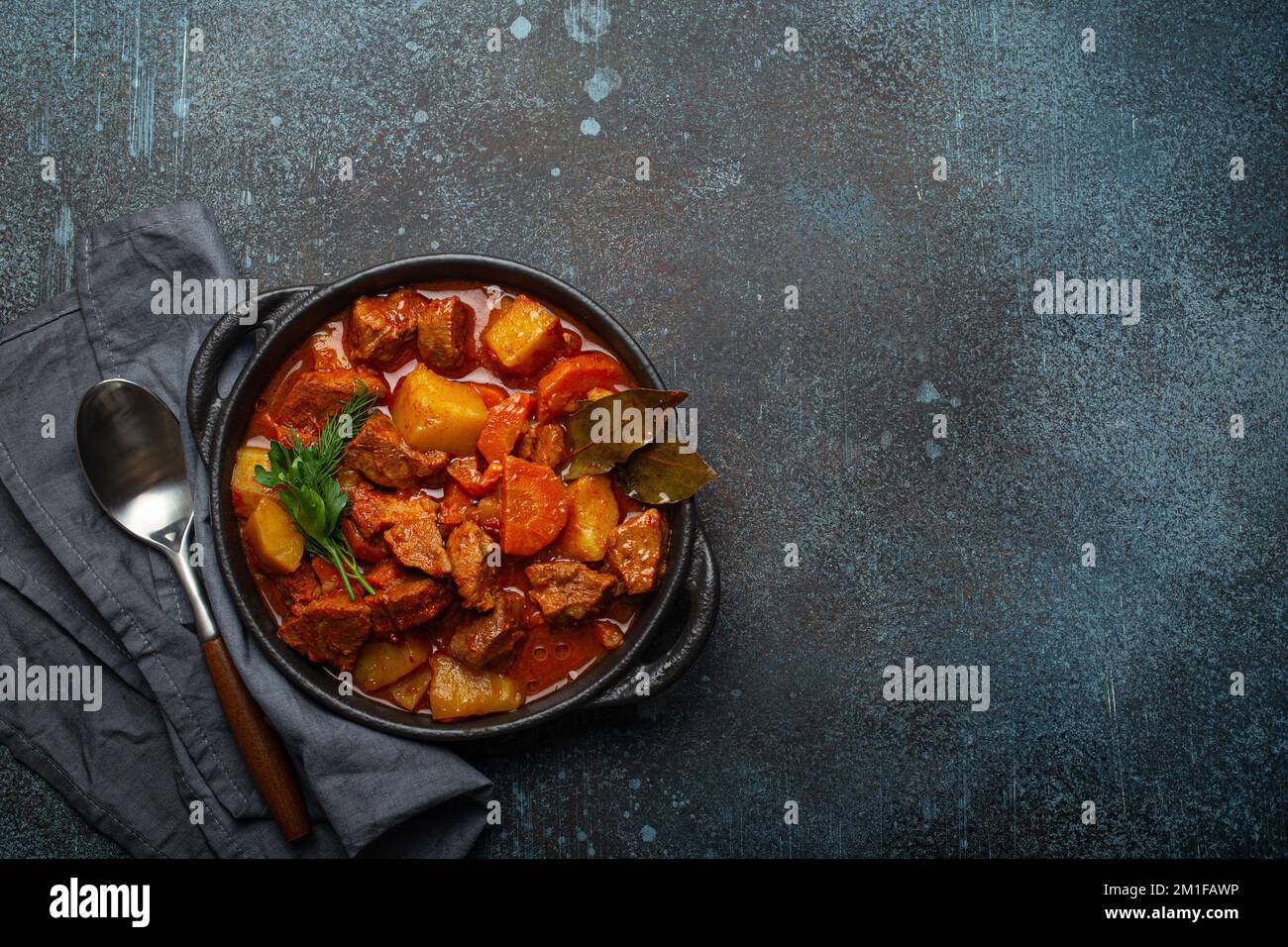 Potato leaves stew hi-res stock photography and images - Alamy