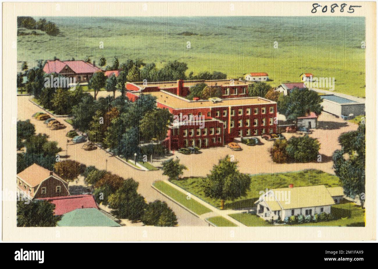 Newman Memorial Hospital Inc., Shattuck, Oklahoma , Hospitals, Tichnor ...